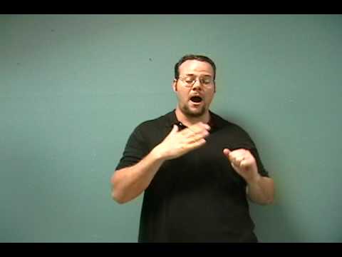 Dano Kaufmann - Say Hey (I Love You) - In ASL *Take 2* - YouTube