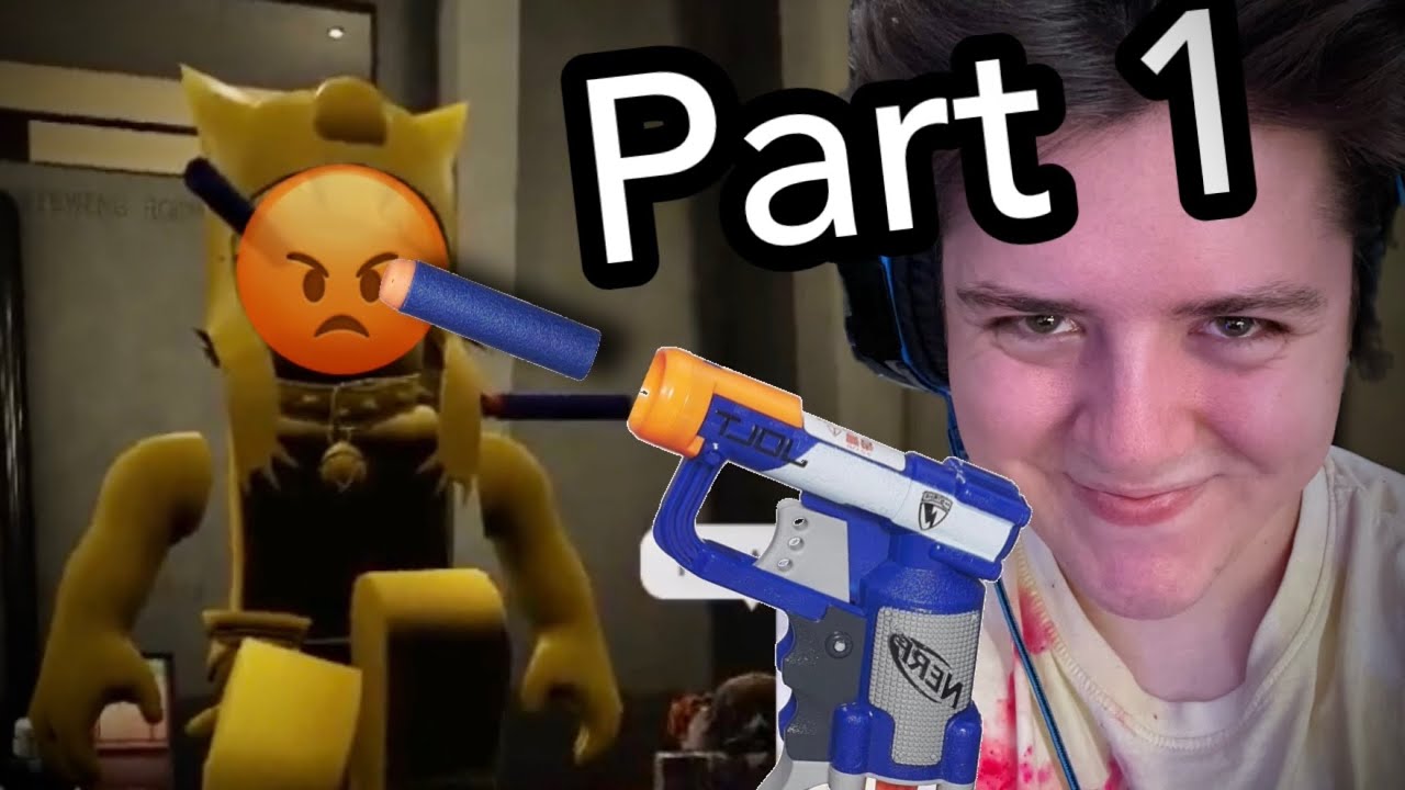So Much Chaos | Regretevator Roblox Map (PART 1) - YouTube