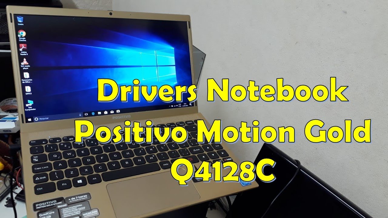 Drivers Notebook Positivo Motion Gold Q4128C - YouTube