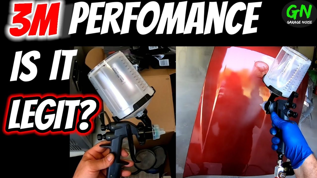 3m Performance paint gun review and demo. paint and Autobody ...