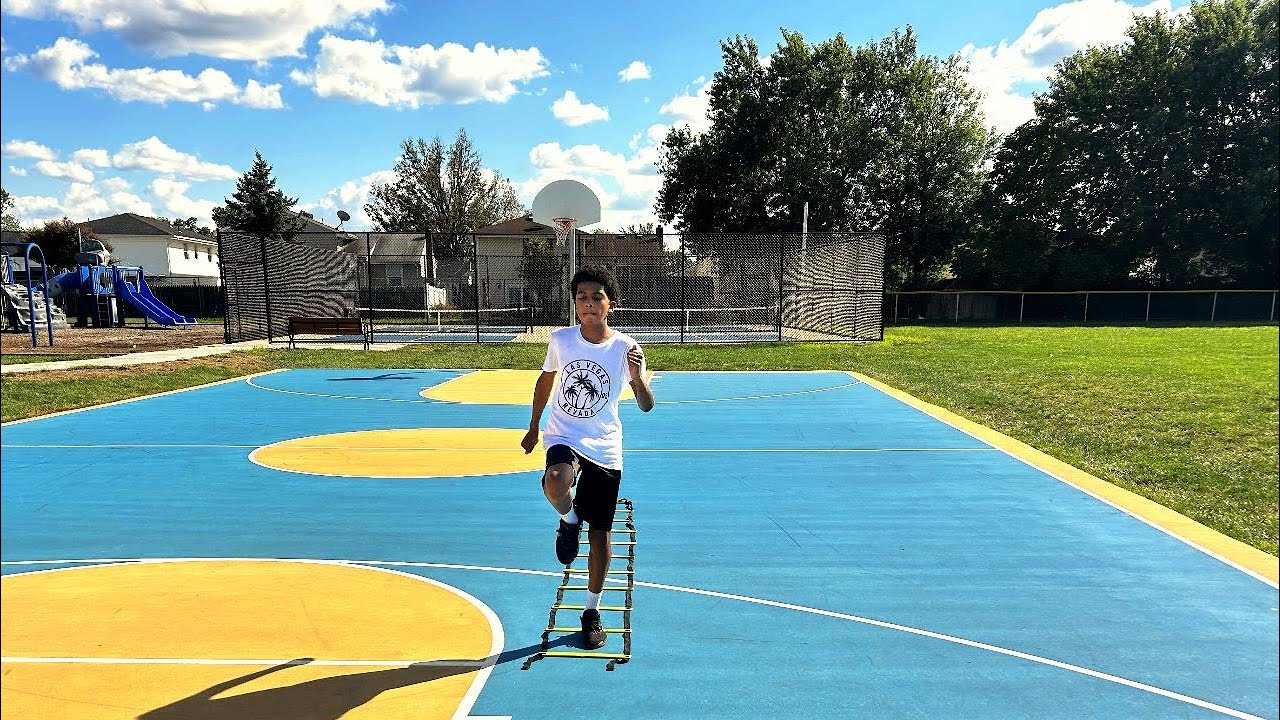 Intense Basketball Conditioning & Shooting Drills | From Court to 7 ...