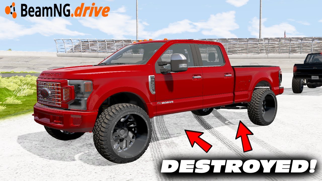 Beamng drive trucks mods