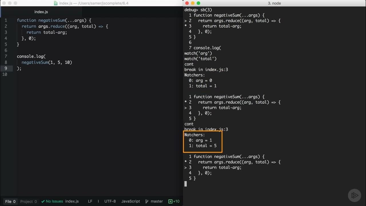 NodeJS: Debugging Node js applications - YouTube