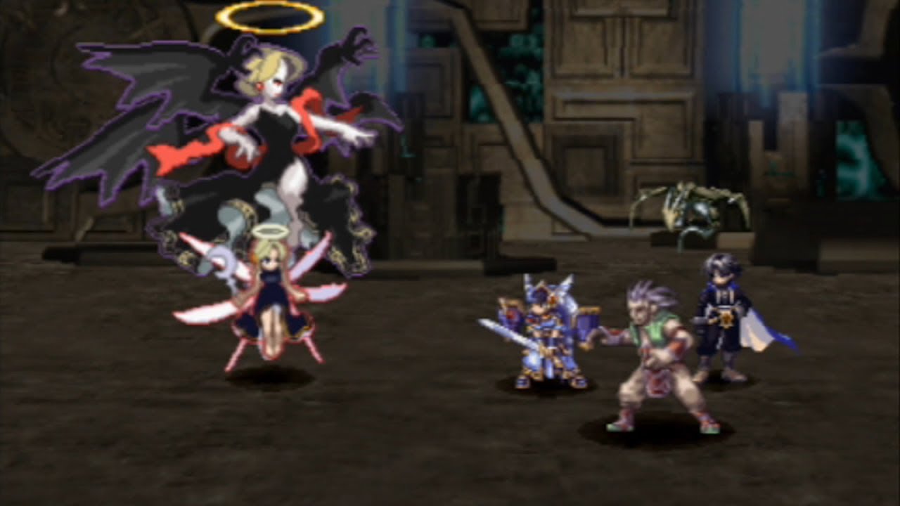 Valkyrie Profile: Lenneth - Seraphic Gate - YouTube