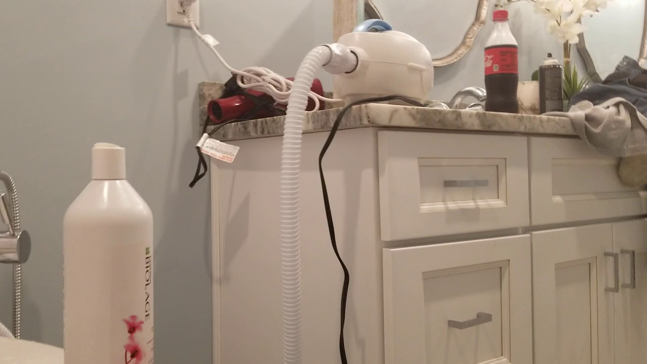 Serene life spa unit - YouTube