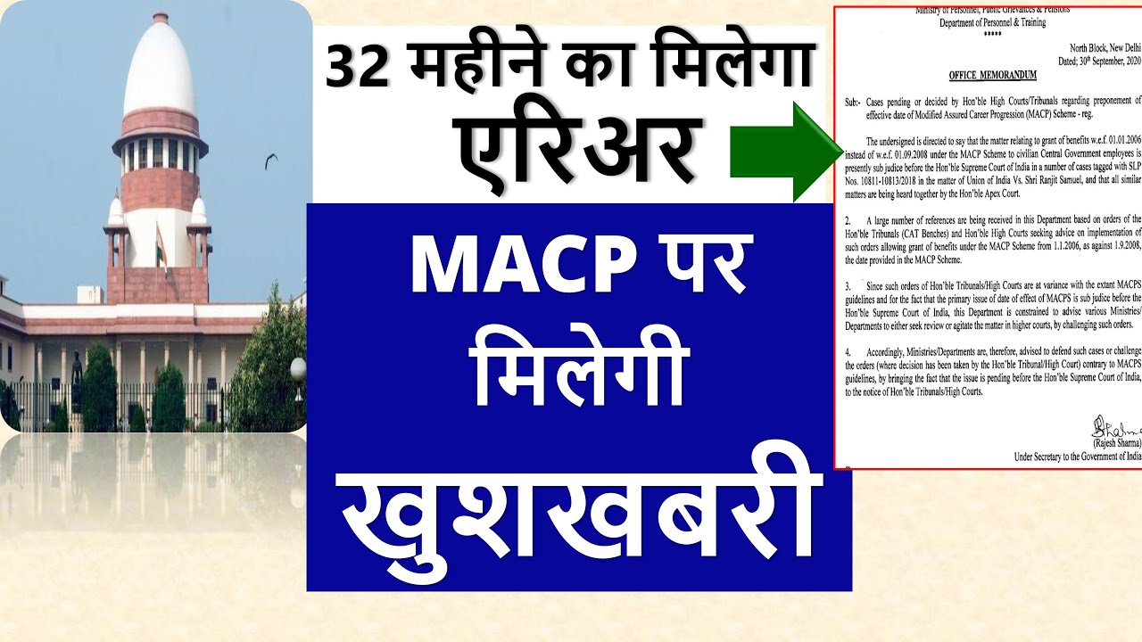MACP Scheme For Central Government Employees In Hindi MACP Rules In 7th Pay Commission YouTube macp-scheme-for-central-government-employees-in-hindi-macp-rules-in-7th-pay-commission-youtube