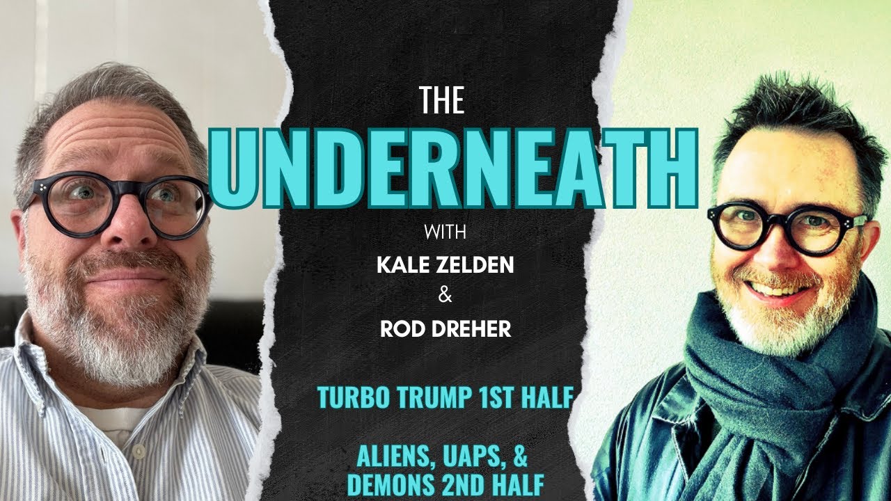 Underneath Exclusive with Rod Dreher - YouTube
