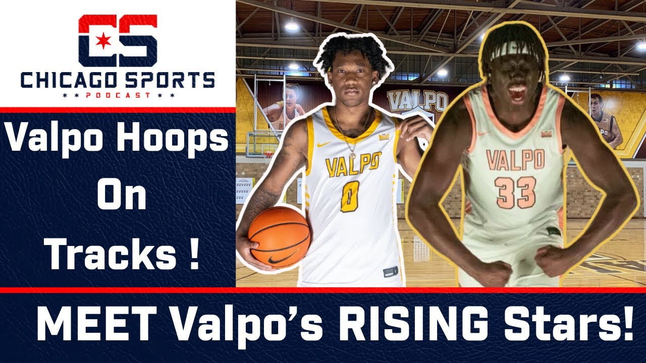 Join Valpo Hoops on Tracks: Shon Tupuola & Mark Brown Jr. Light Up the ...