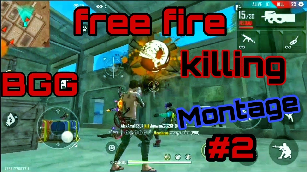 BGG Best Killing Montage Free Fire 2 The Black Ghost Gmaing YouTube BGG Best Killing Montage Free Fire 2 The Black Ghost Gmaing YouTube