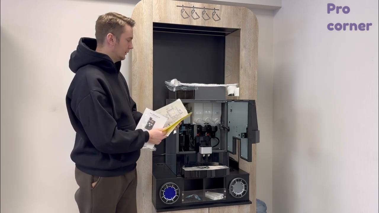 Jetinno JL22. Начало работы. Распаковка, установка, комплект поставки. - YouTube