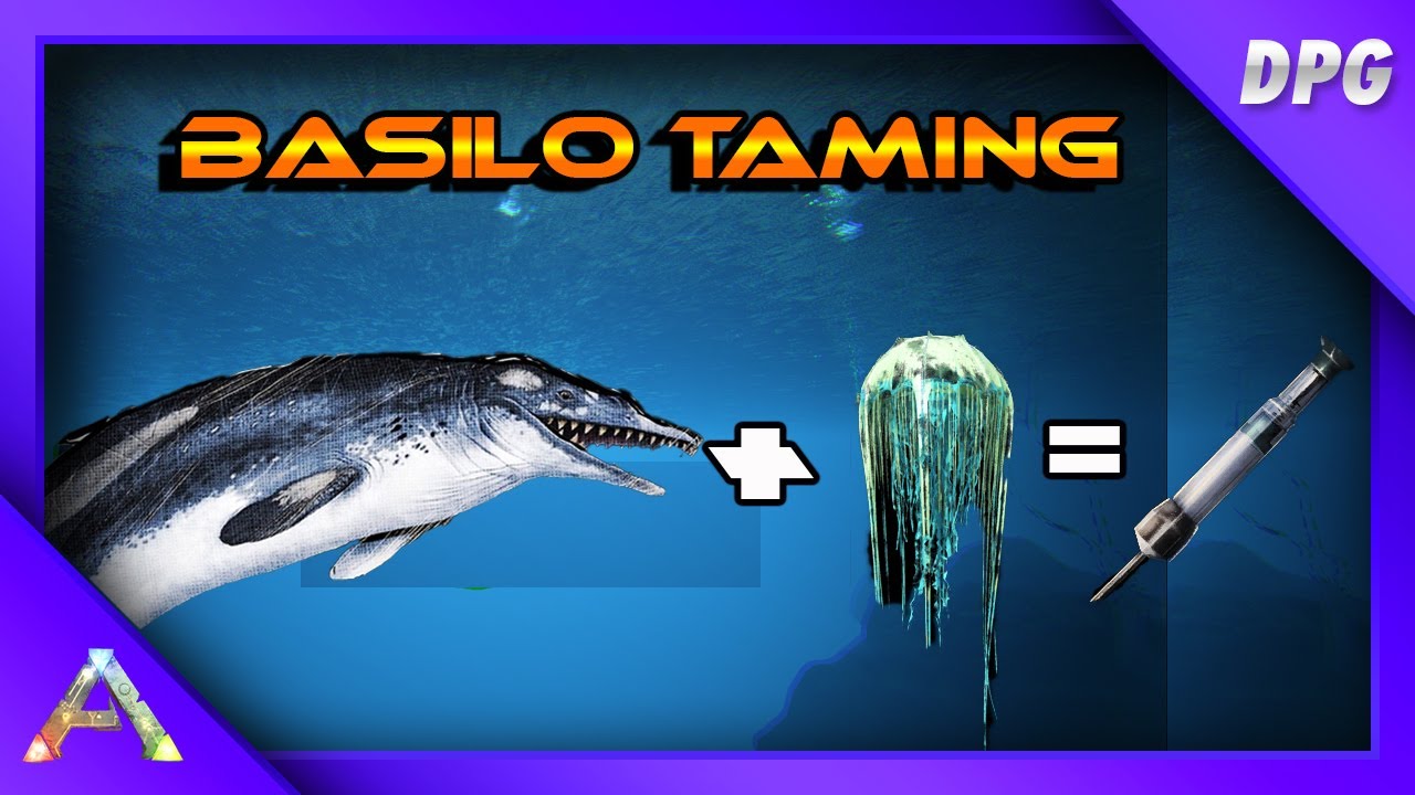 Basilo Taming - EP.14 - ARK: Survival Evolved - The Island - YouTube