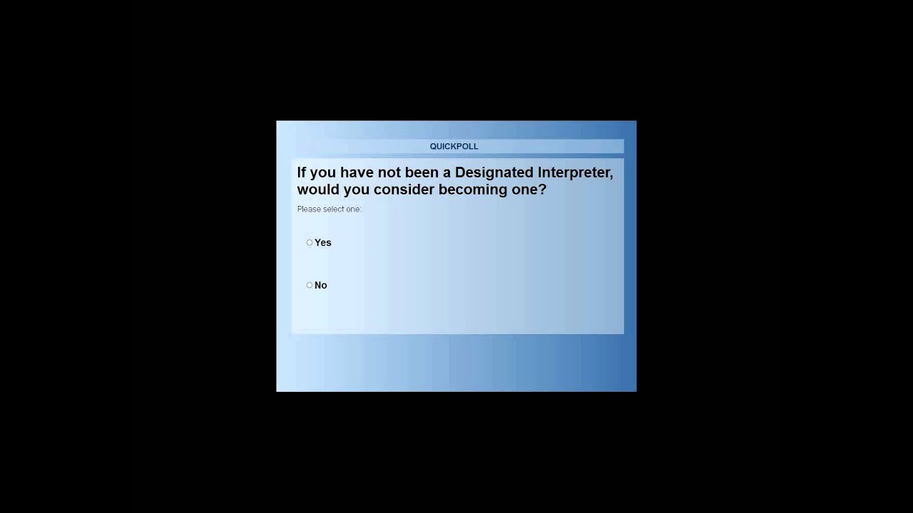 Deaf VR Professionals and Designated Interpreters by Trudy Schafer ...