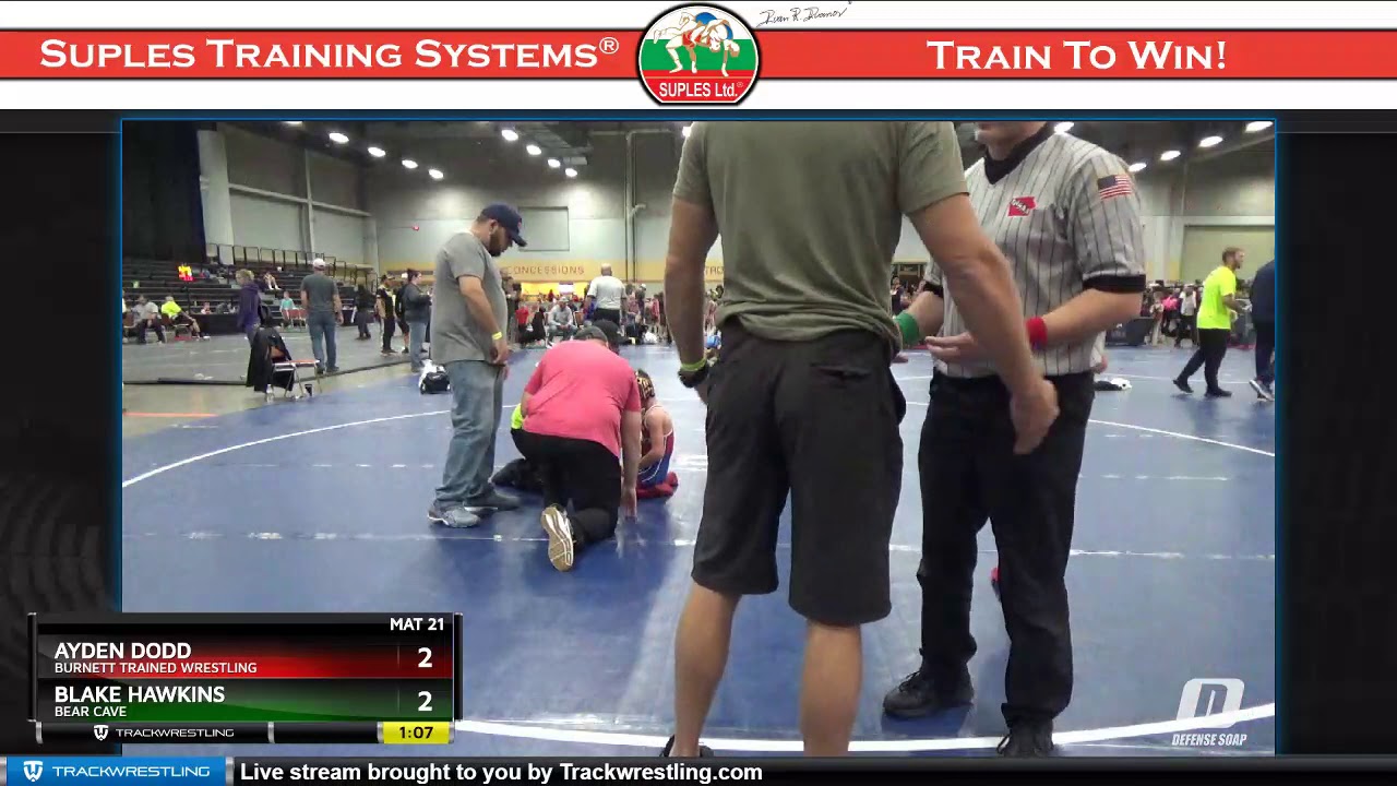 G 5-6 65 Blake Hawkins Bear Cave Vs Ayden Dodd Burnett Trained ...