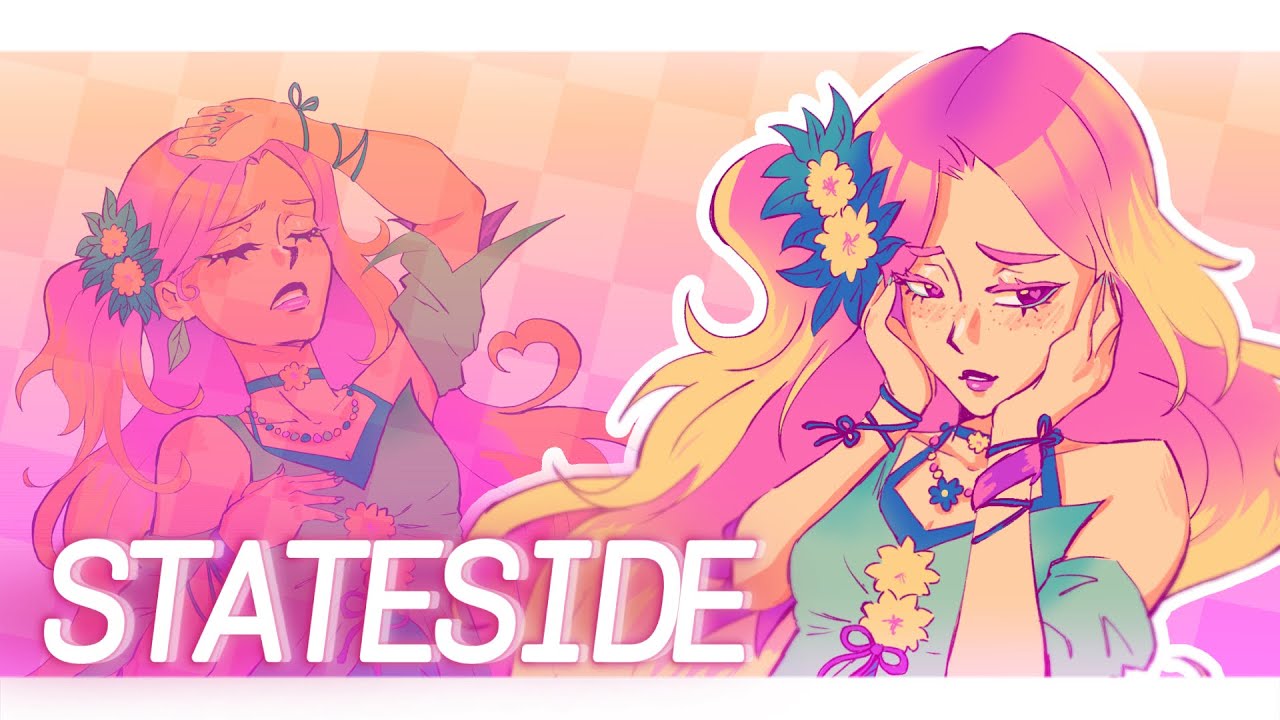STATESIDE ♡ OC ANIMATION MEME ♡ - YouTube
