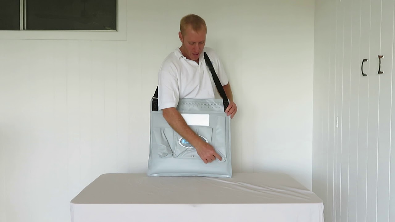 Insulated Wading Bag - YouTube
