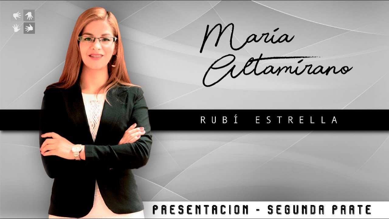 🎓Maria Altamirano - Plan de pagos | Empresaria Rubí Estrella - PARTE 2 ...