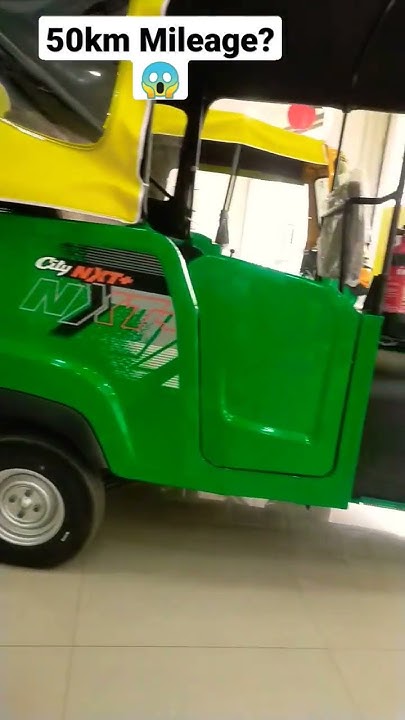 #Ape NXT plus CNG 50km mileage - YouTube