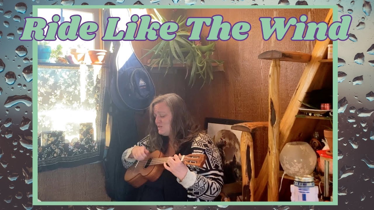 Ride Like The Wind Ukulele Cover - Sierah the Daring _ Christopher Cross Cover - YouTube