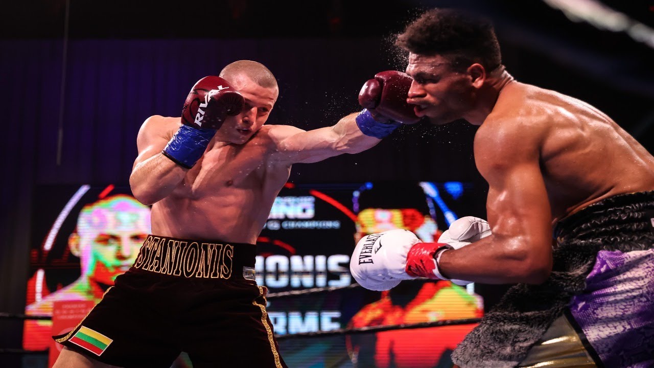 Eimantas Stanionis - Lithuanian Beast (Highlights / Knockouts) - YouTube