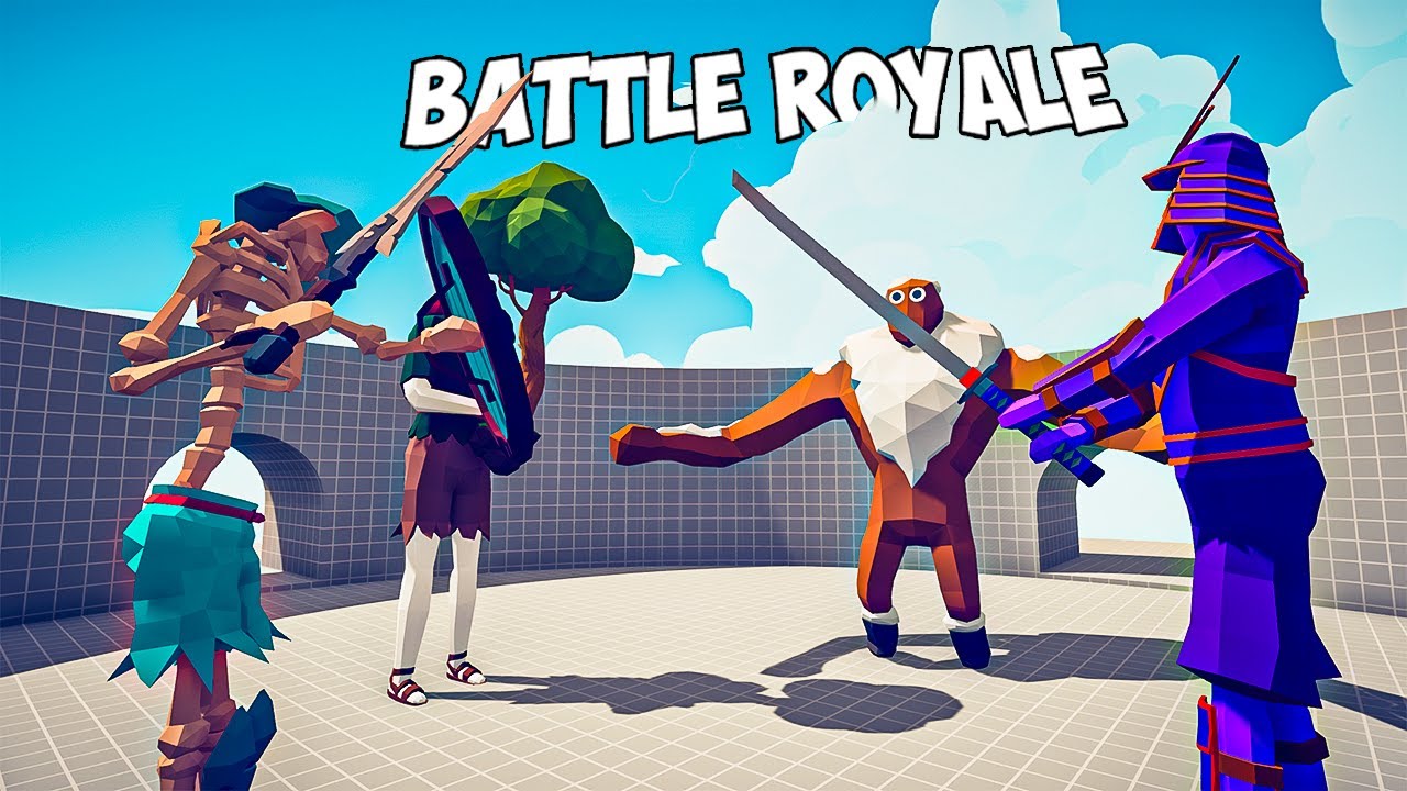 Battle Royale | With Colossal Units - Totally Accurate Battle Simulator ...