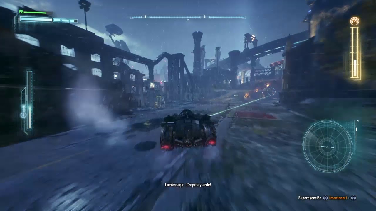 BATMAN ARKHAM KNIGHT - LUCIÉRNAGA - YouTube