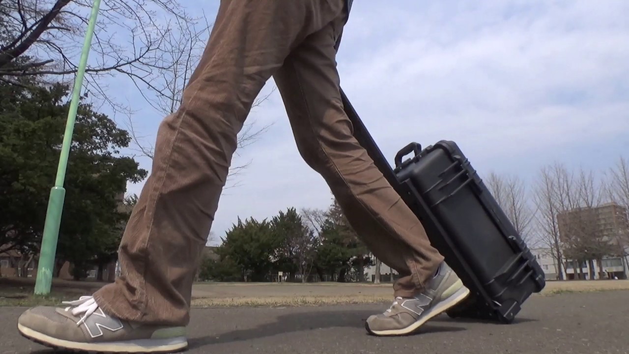 Pelican Case 1510 Wheel Replacement. - YouTube