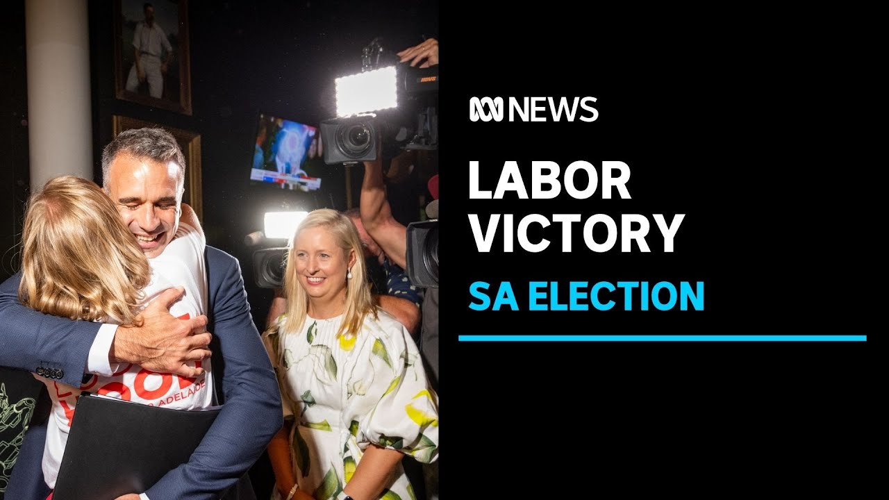 Peter Malinauskas to become premier as Labor wins SA election | ABC ...