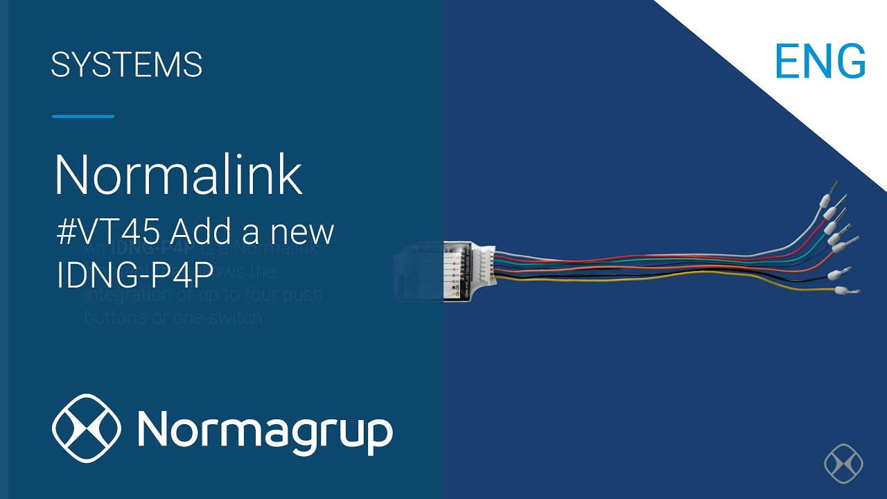 #VT45 Normalink (ENG): Add a new IDNG P4P. - YouTube