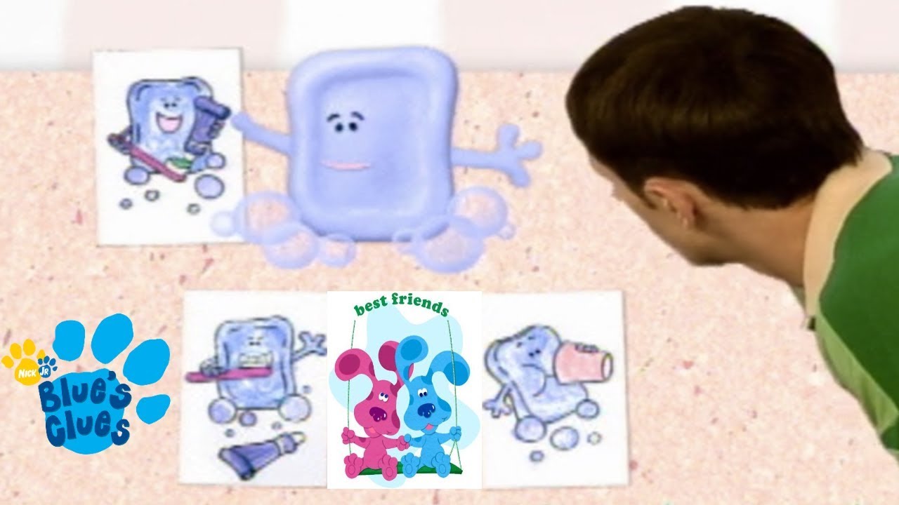 Blues Clues Characters Soap List Of Characters | Blue's Clues Wiki