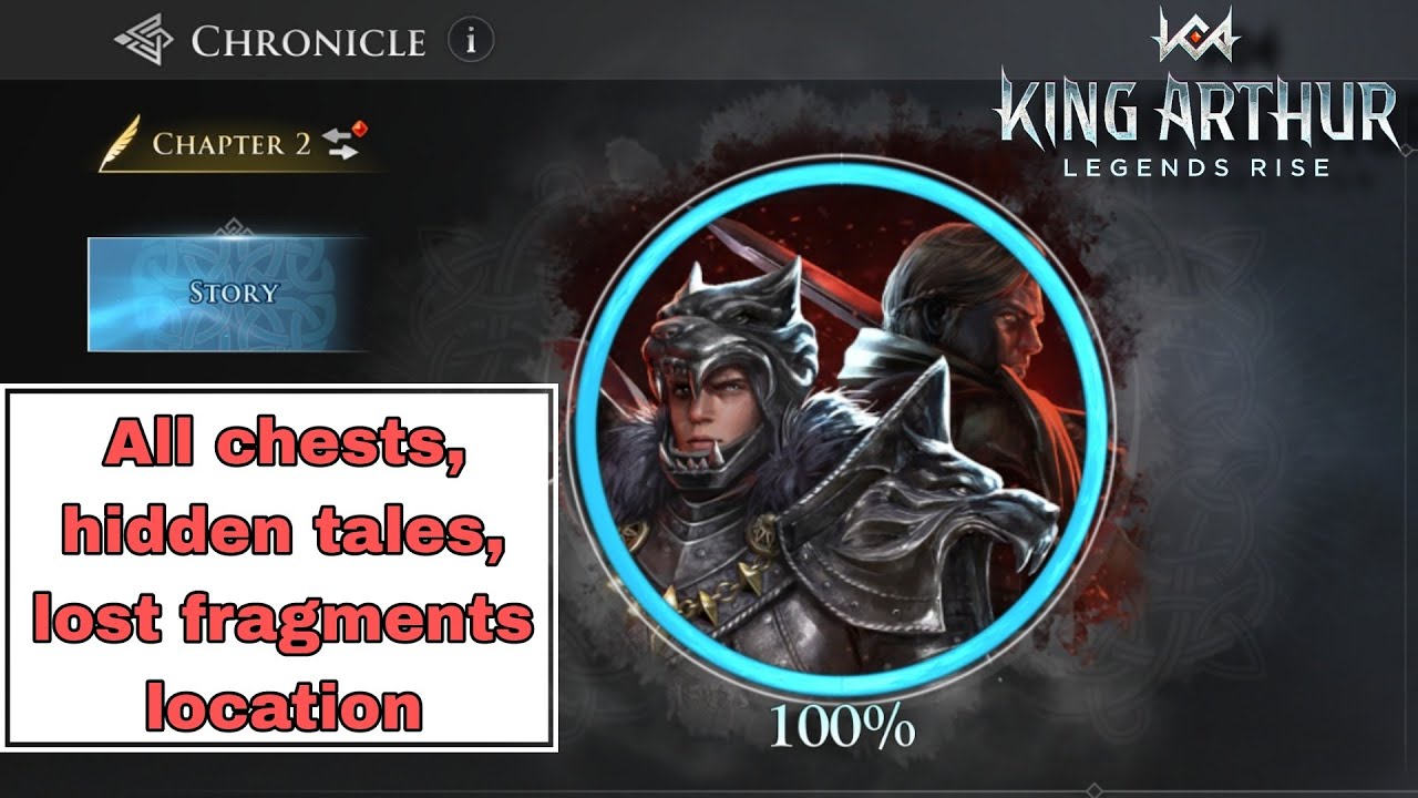 100% Adventure Chapter 2: Benoic - King Arthur Legends Rise - YouTube