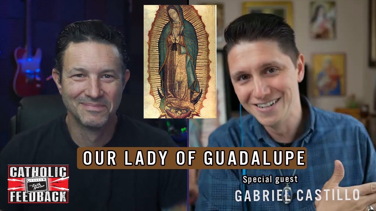 Gabriel Castillo and Our Lady of Guadalupe - YouTube