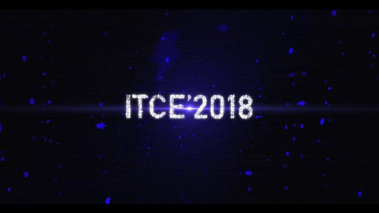 3D Motion Graphics - ITCE 2018 - YouTube