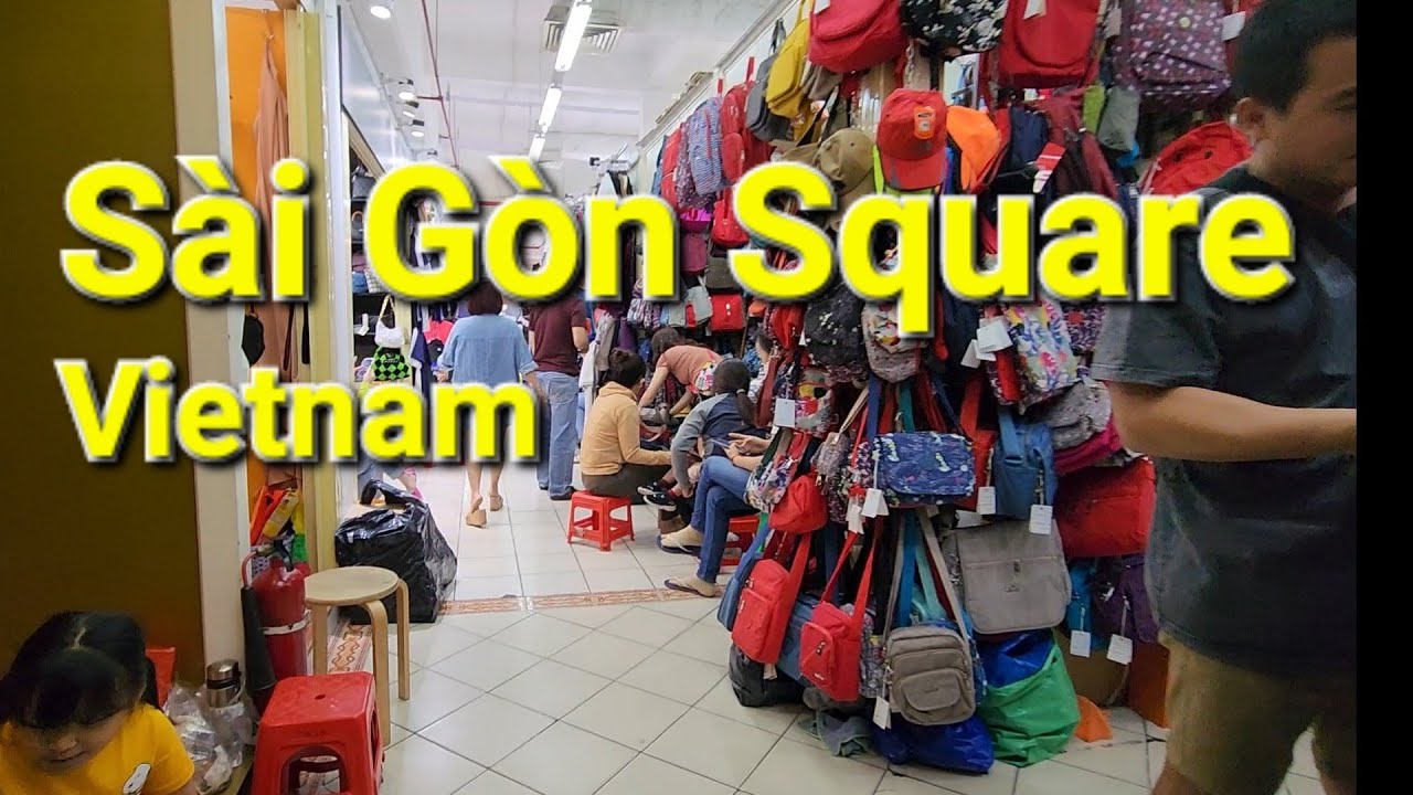 Sài Gòn Square: Shopping Center in Ho Chi Minh City - YouTube