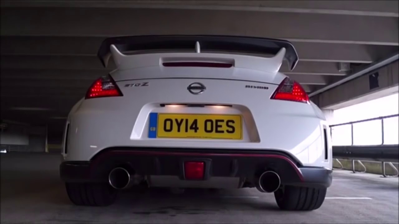 🔰 BEST Nissan 370Z Sound Compilation! - YouTube