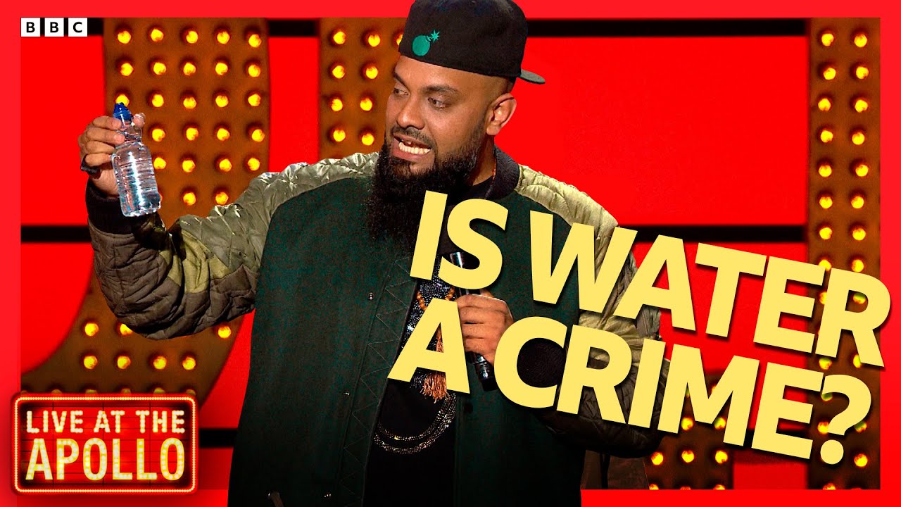 Guz Khan's Take on Terrorism | Guz Khan | Live at the Apollo - YouTube