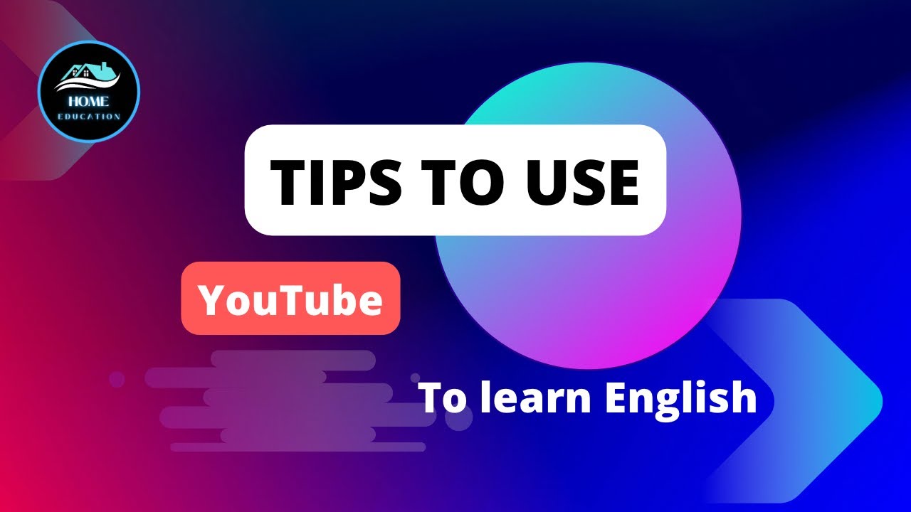 Tips to use YouTube effectively for learning English#english #education ...