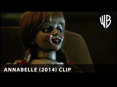 What does Annabelle want? | Annabelle (2014) | Warner Bros. UK