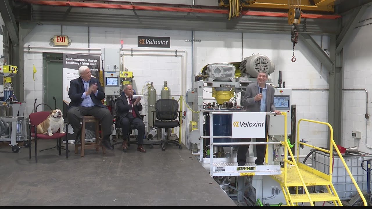 Veloxint to bring hundreds of jobs to West Virginia - YouTube