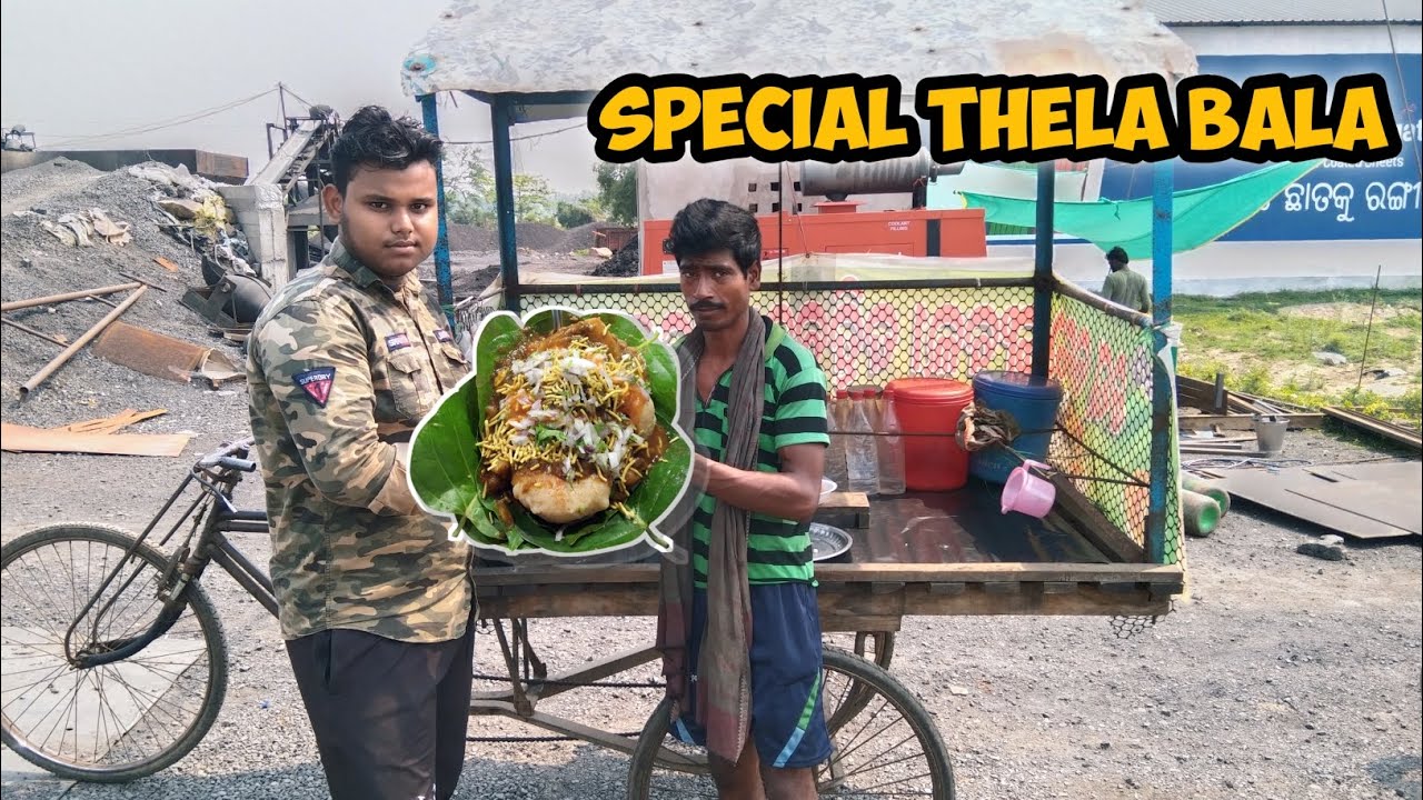 Special Dahi Bara Allu Dam || Thela Bala Ka Kahani Sono || street food ...