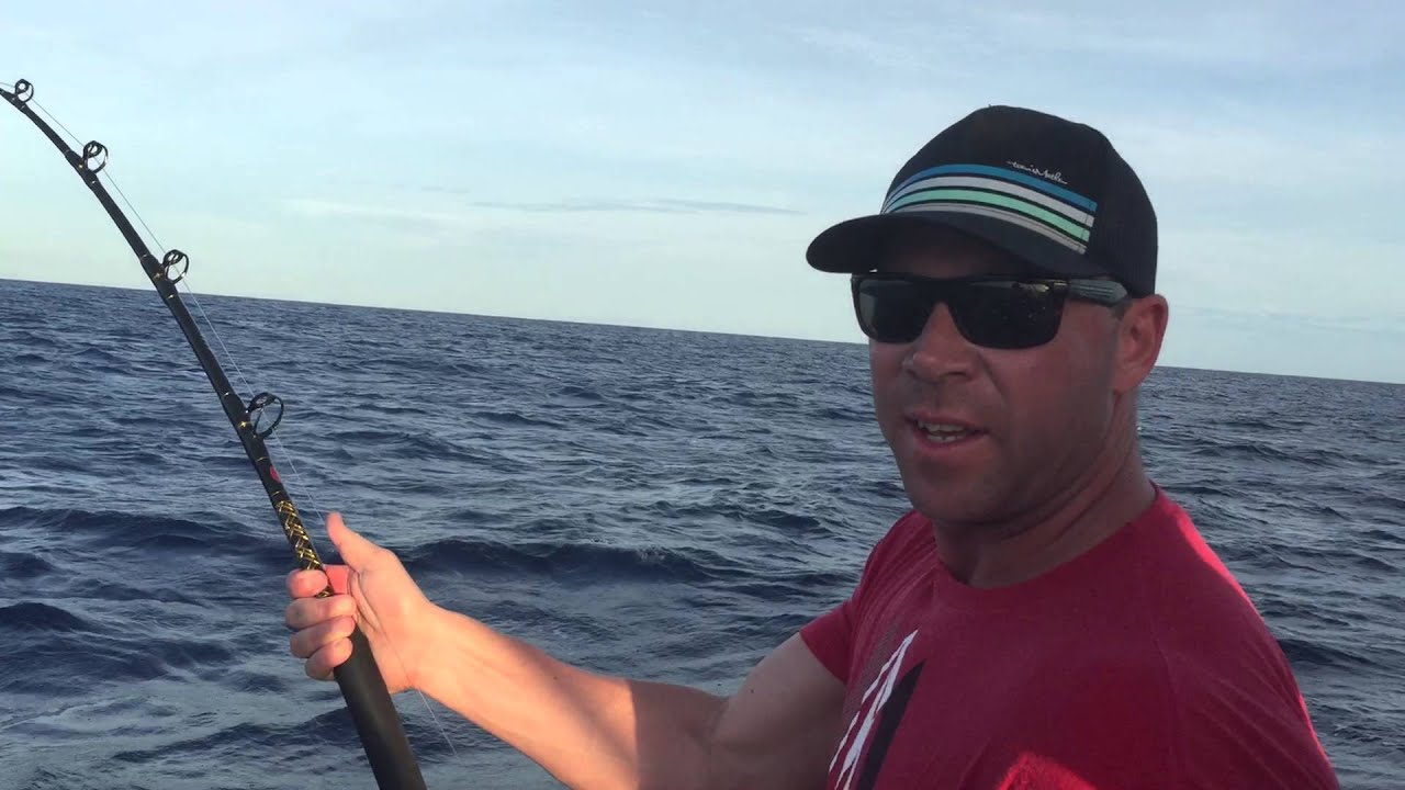 Fishing Legend Chad Helmer Catches a Mako Shark in Mexico - YouTube