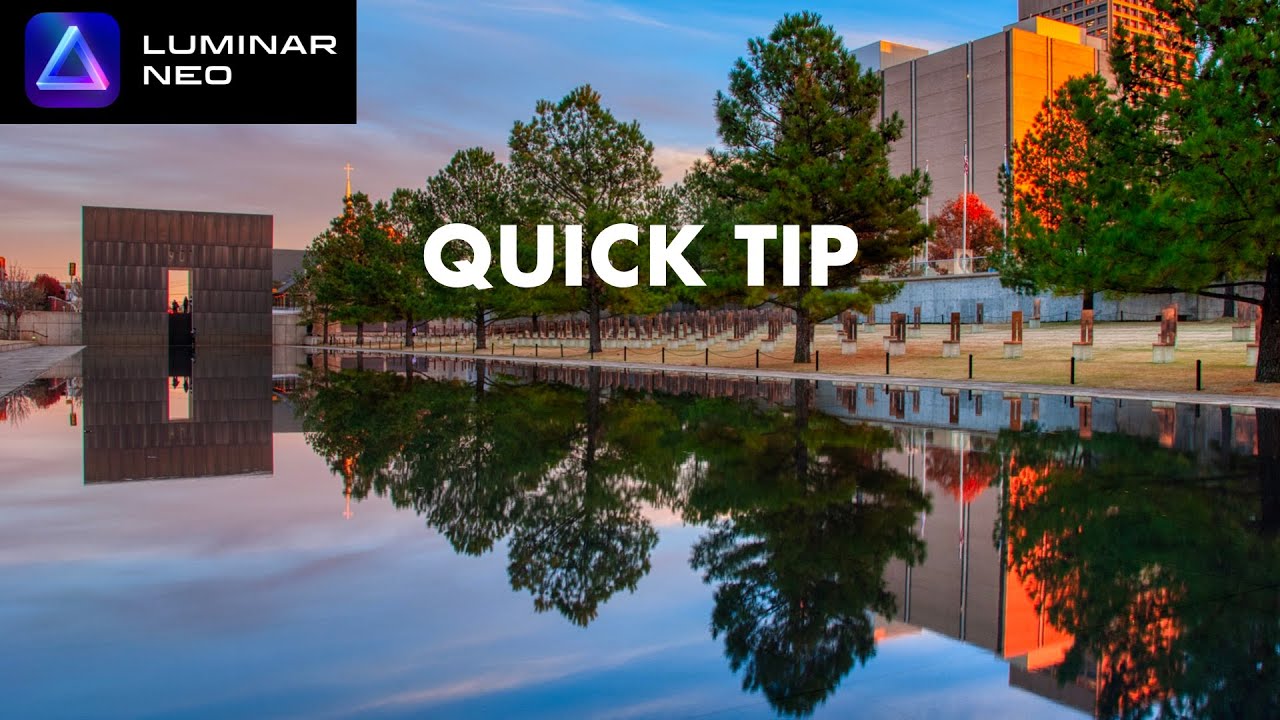 Luminar Neo Quick Tip: This Works on EVERY IMAGE - YouTube