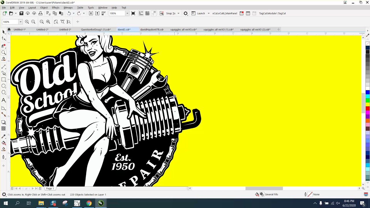 Corel Draw Tips Tricks Find And Replace Color And More Part 4 YouTube Corel Draw Tips Tricks Find And Replace Color And More Part 4 YouTube
