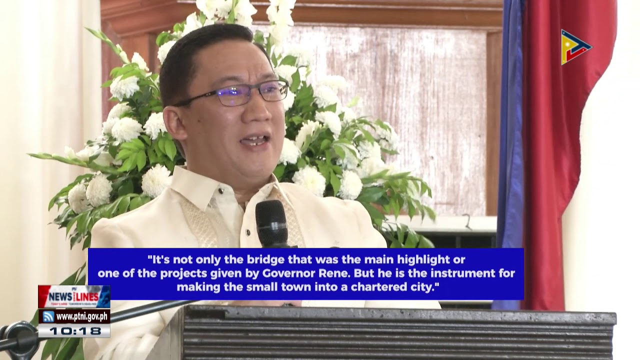 Cebuanos pay last repsects to ex-Sen. Rene Espina - YouTube