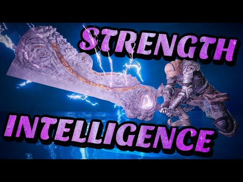 Elden Ring: Strength Int Builds Have A Certain Gravitas To Them - YouTube