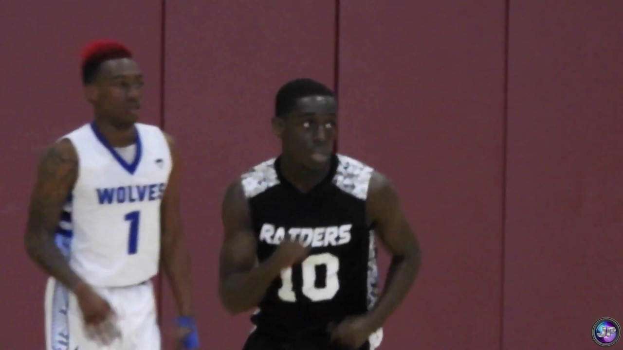 Calvin Adams Highlights (Stateline Raiders) - Zachary 2018 PG - YouTube