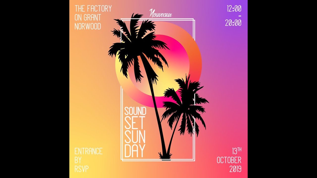 SoundSet Sunday 13th Oct - YouTube