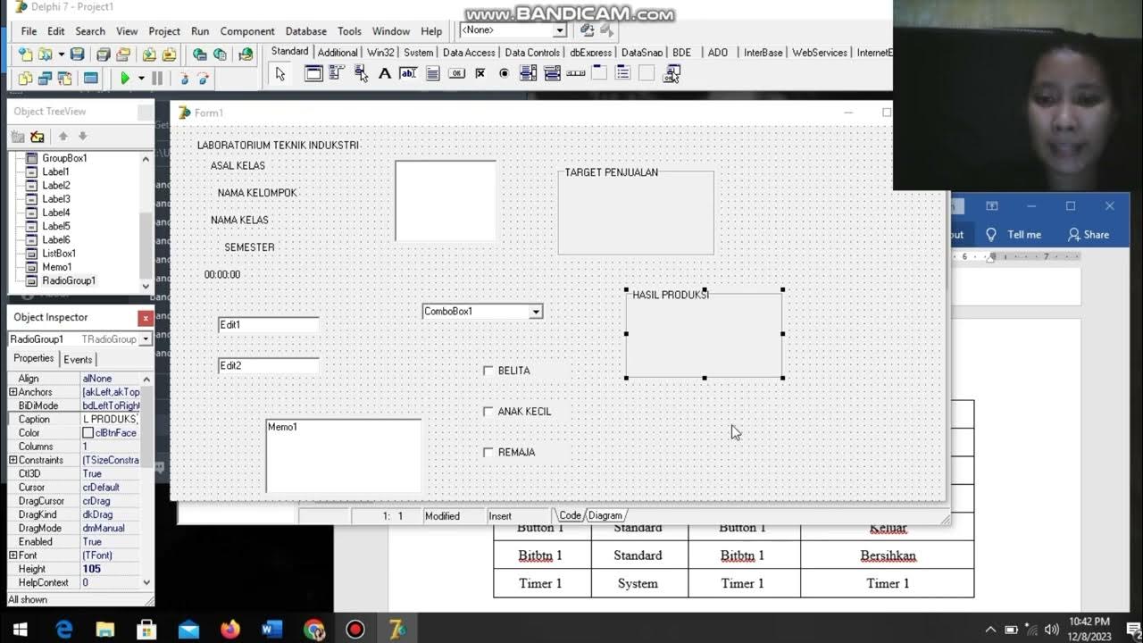 Membuat Visual Component Library di Borland Delphi 7 - YouTube
