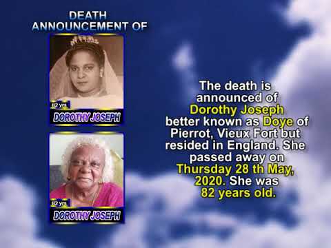 Dorothy Joseph short - YouTube