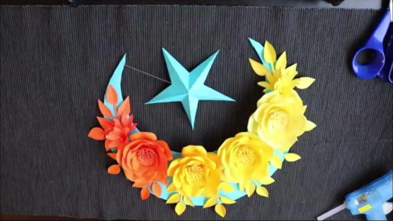 How To Make Moon Shape Wall Hanging THE DAILY CLOUD YouTube how-to-make-moon-shape-wall-hanging-the-daily-cloud-youtube