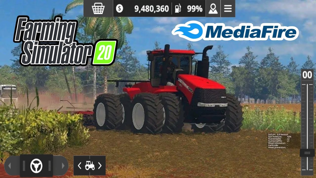 APK FS20 SITIO BELAS AGUAS COM MODS BR - YouTube